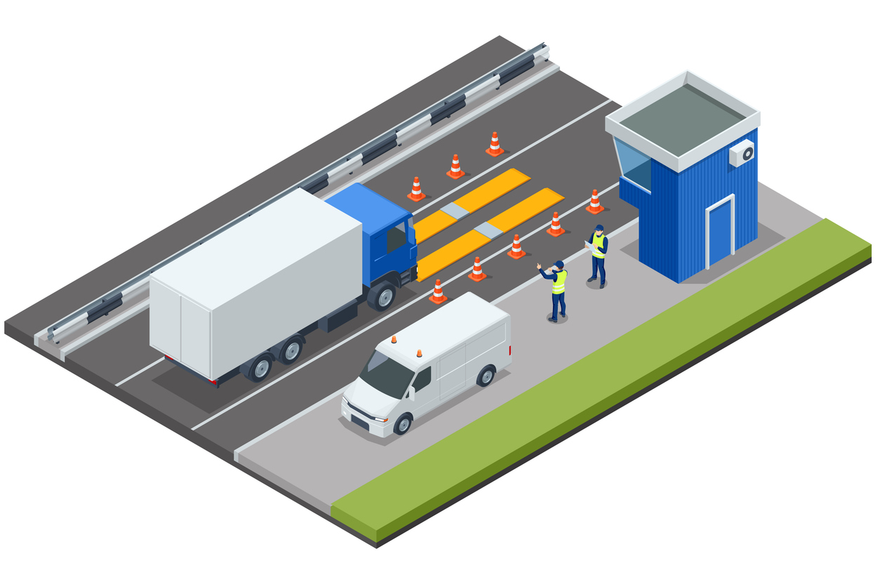 What is a Weigh Station & What Are They Used For?