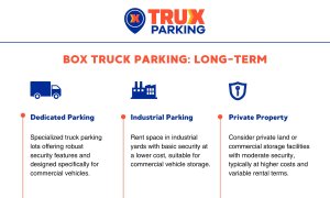 Where to Park a Box Truck | Truck Parking Tips