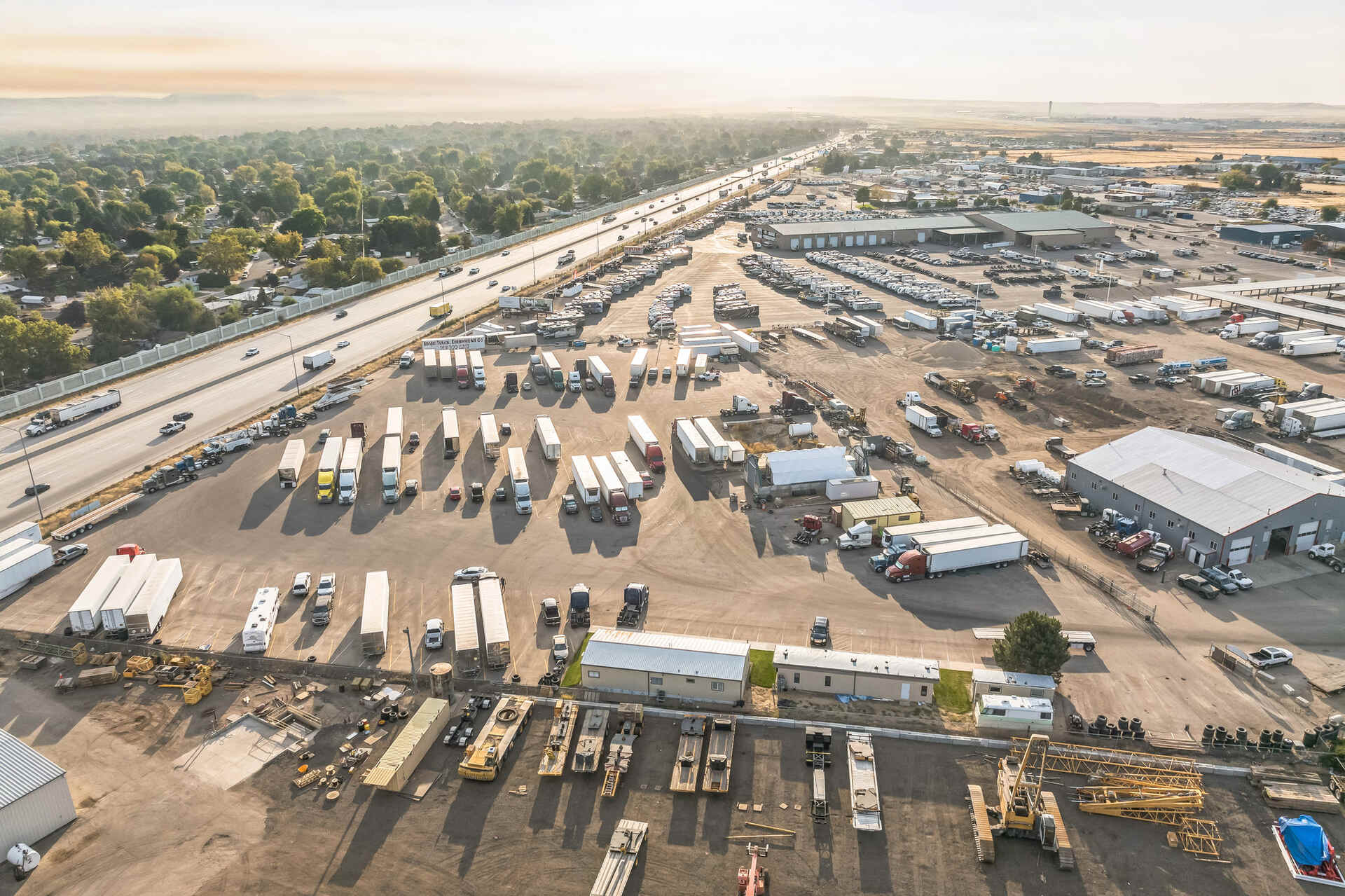 Secure Truck Parking Lots in GA, TX, MS, ID, OK, & OH
