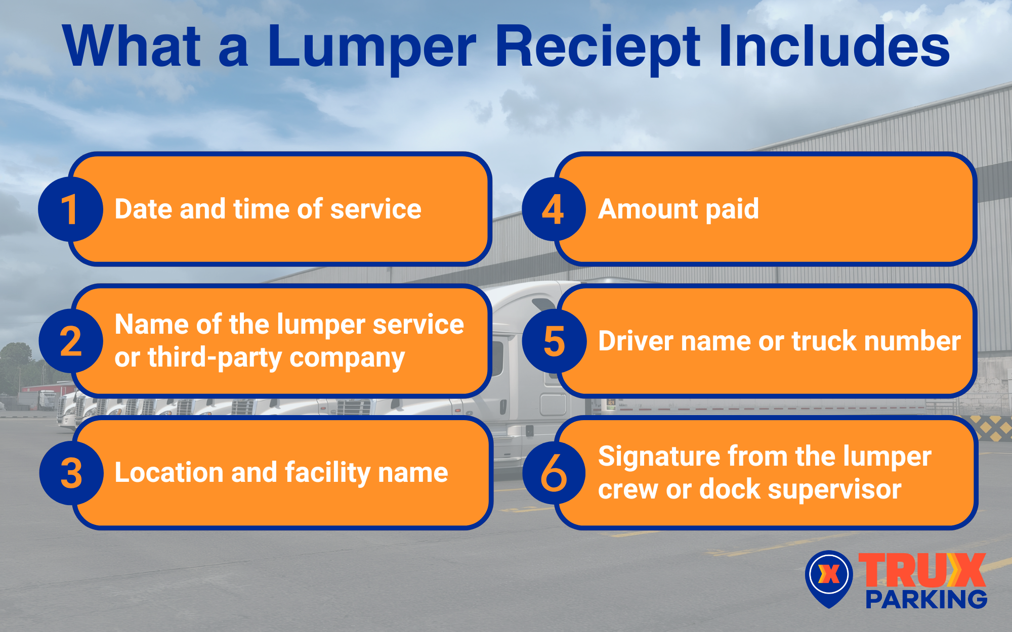 What is a Lumper Fee? | Truck Unloading Process | TRUX